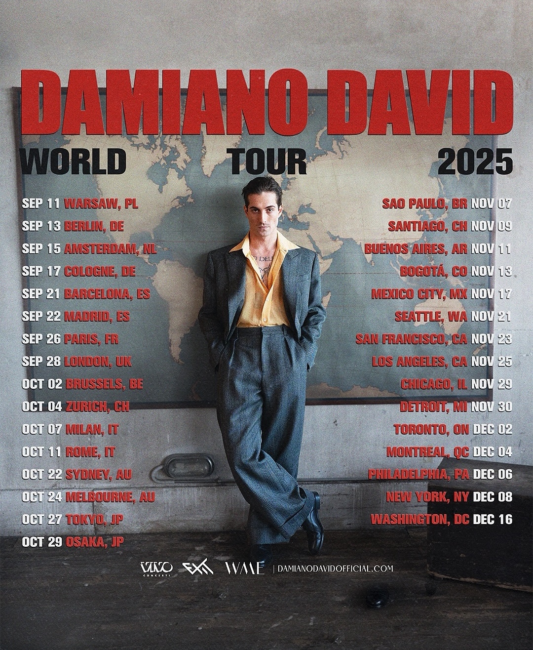 Bolsa de Noticias: Damiano David (Maneskin), Maldita Nerea y Pignoise ...