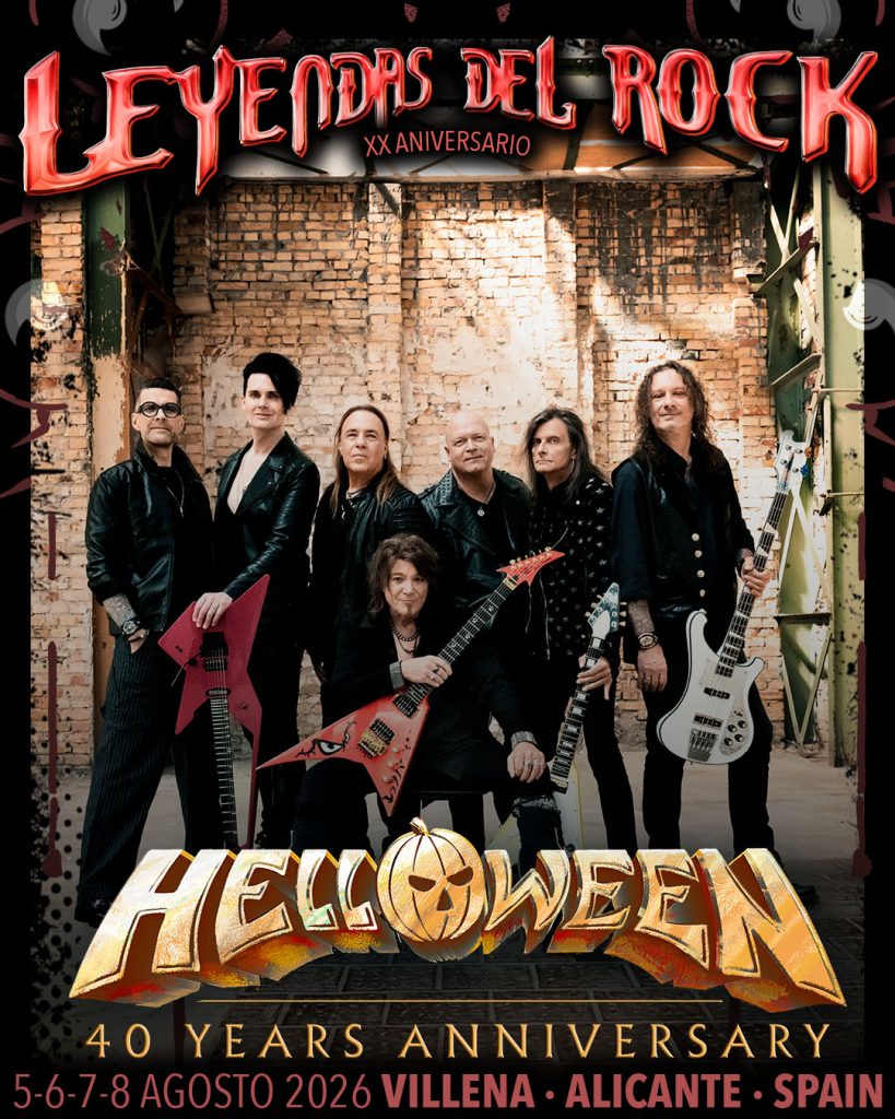 Cartel completo y por días del Leyendas del Rock 2026 - RockForEveryone